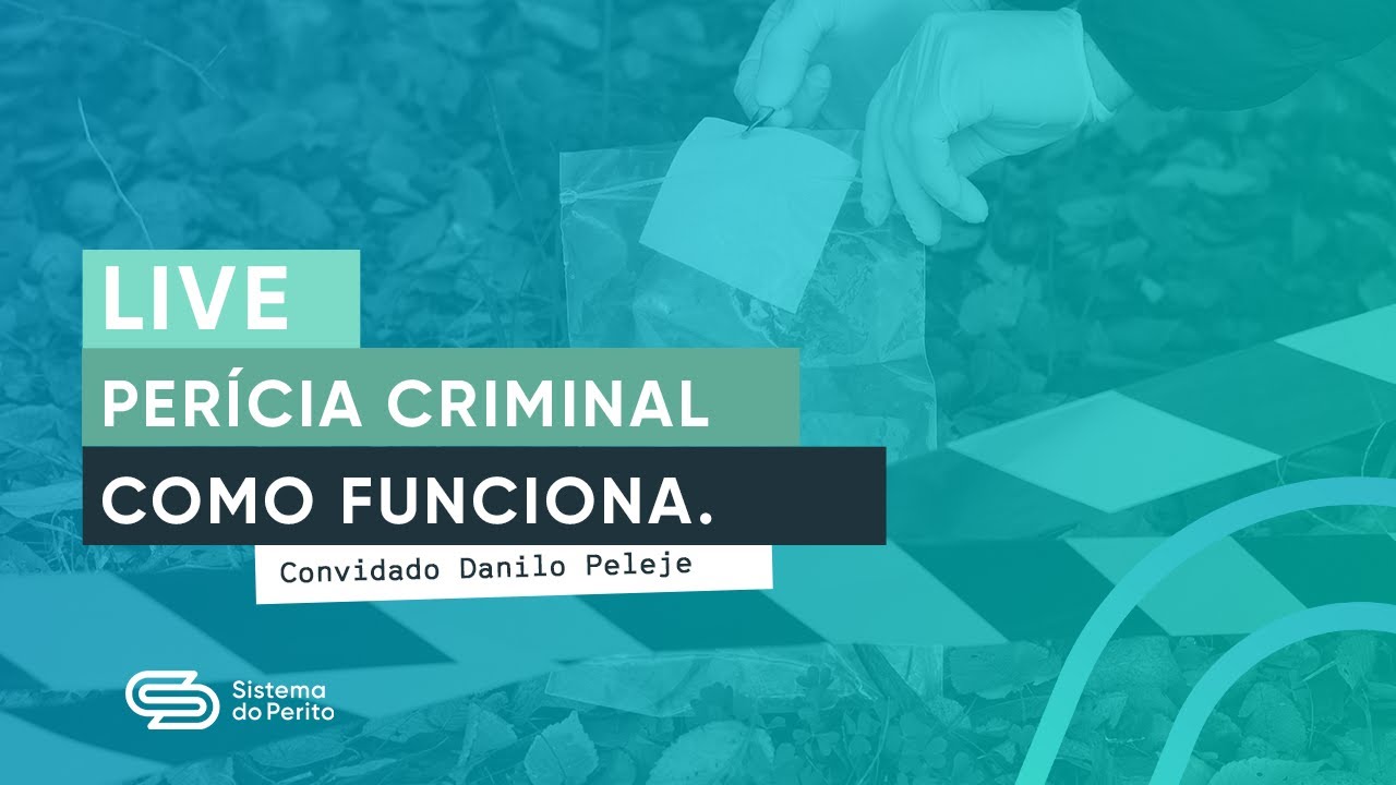 PERÍCIA CRIMINAL, COMO FUNCIONA? Convidado Danilo Peleje! - YouTube