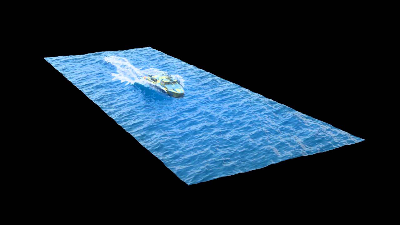 Realflow Patrol Boat v2 - YouTube