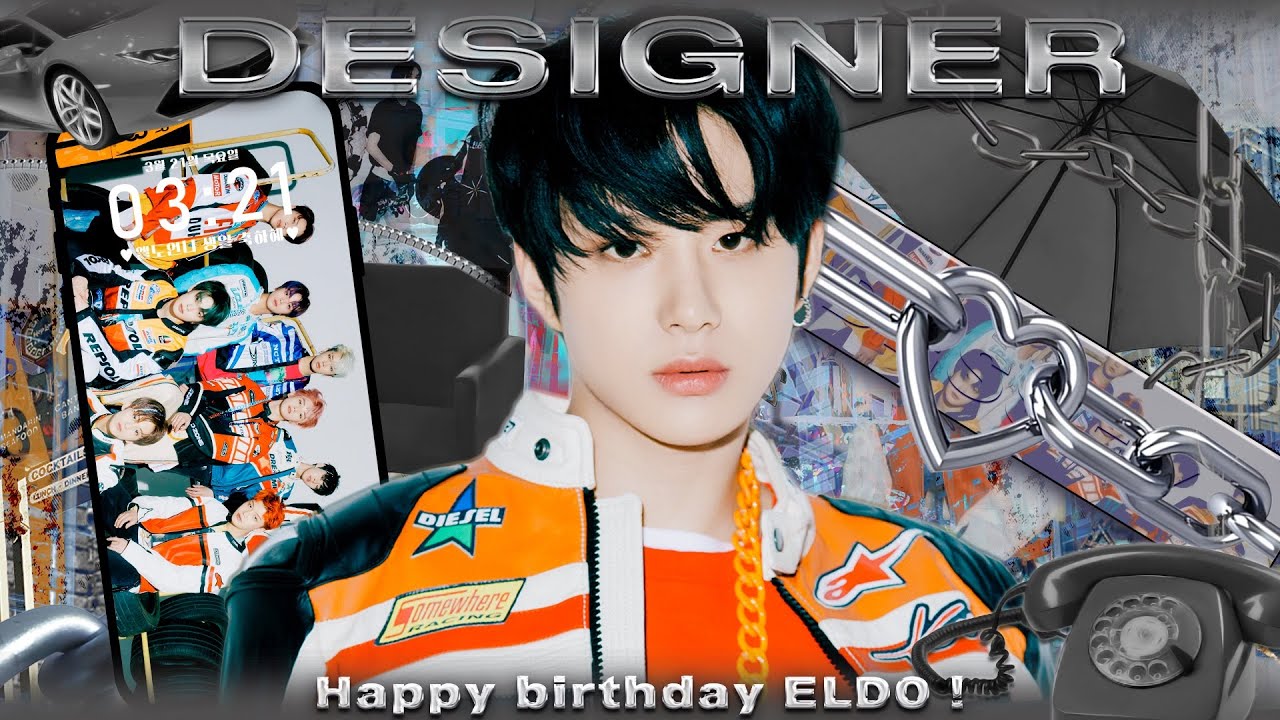 NCT 127 - Designer(디자이너) 5 人 COVER | HBD ELDO | 시즈니 커버보컬 | 엔시티 커버보컬 ...