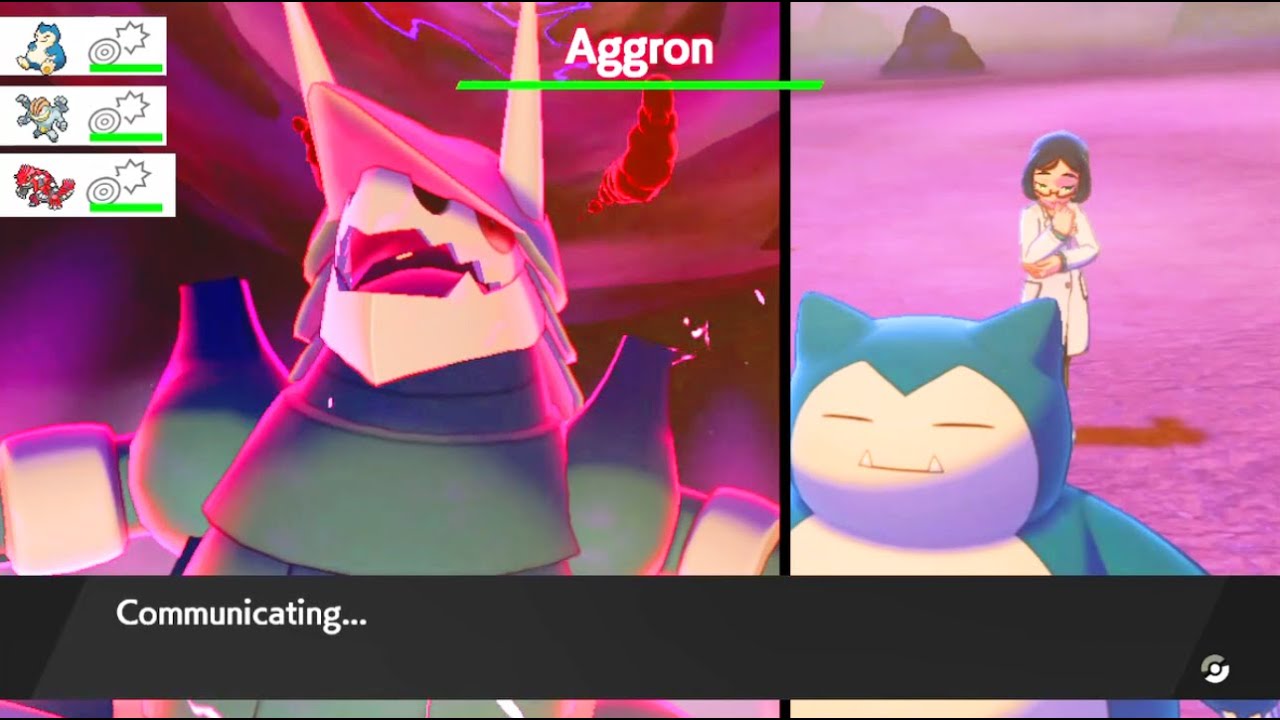 ˢʷˢʰRaid₁₀₉-Aggron (Shiny) - YouTube