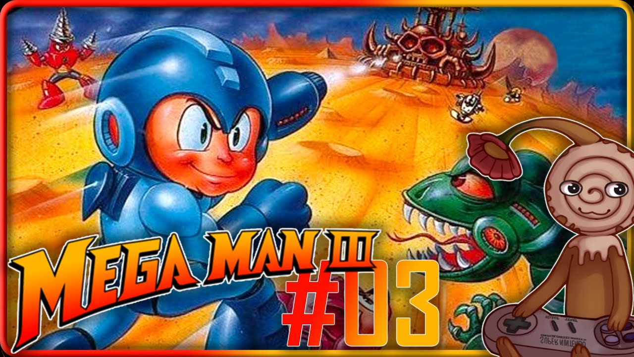 Mega Man World Series #3 - Mega Man III【Synmyn】 - YouTube
