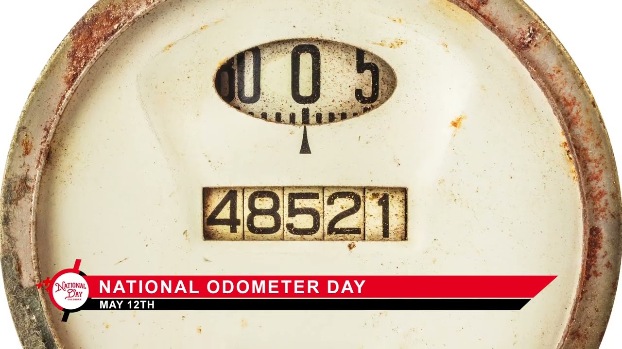 National Odometer Day on May 12 - YouTube