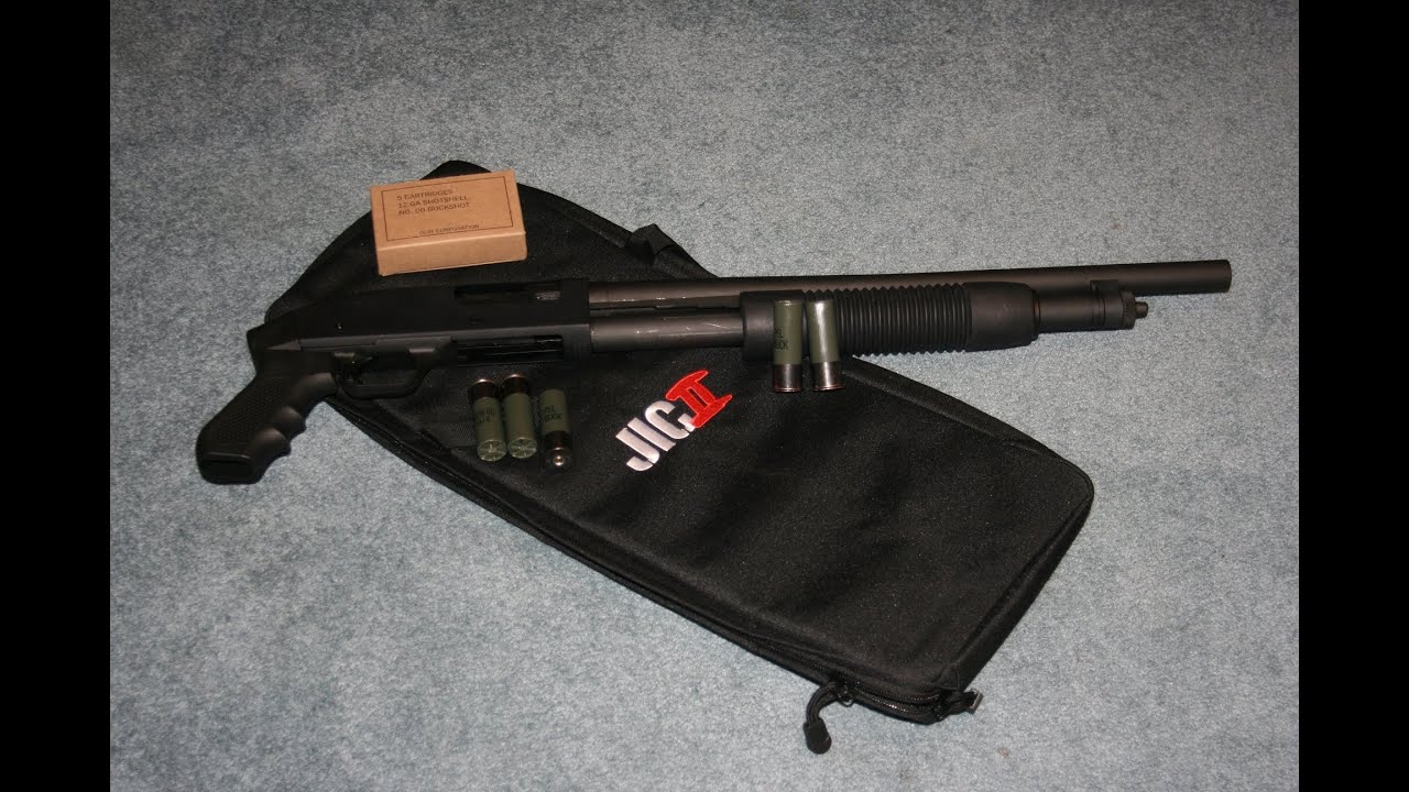 Mossberg 500 JIC - YouTube