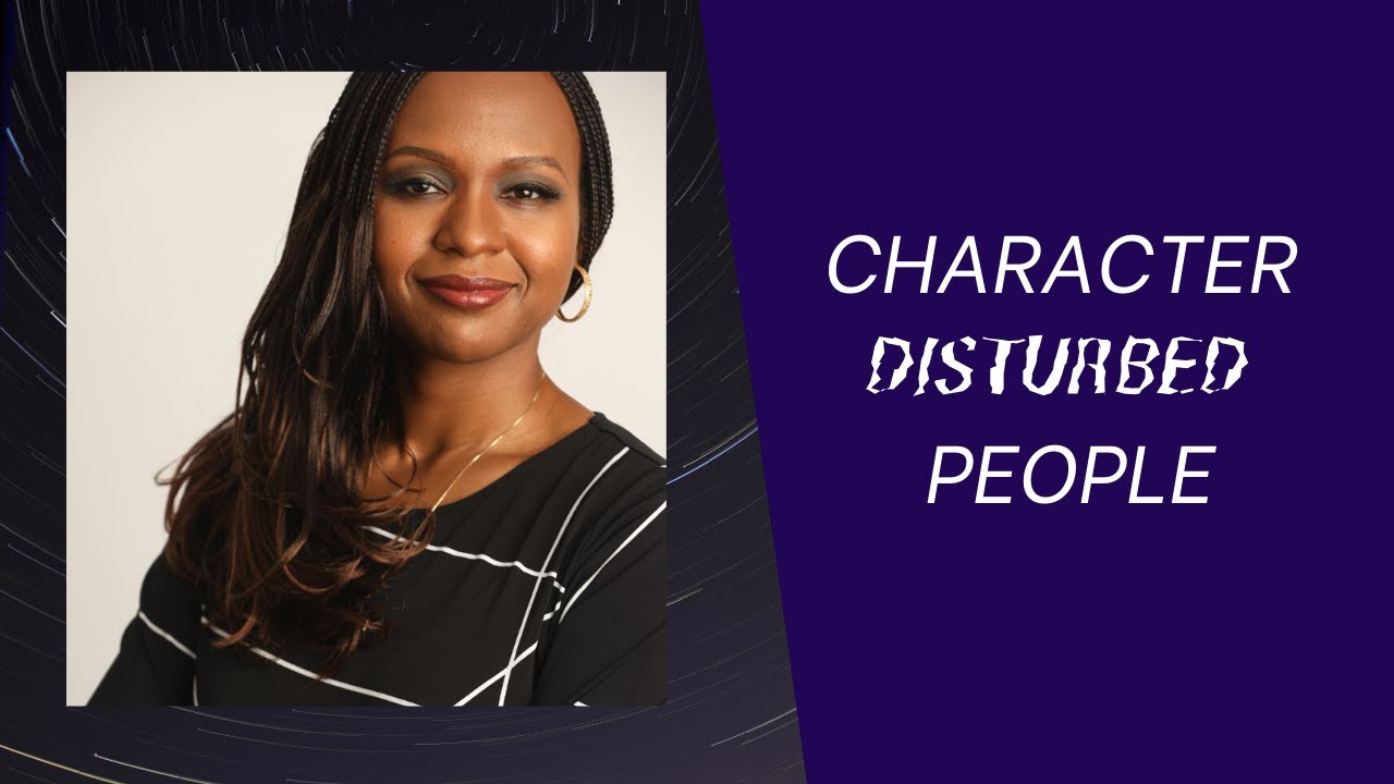 Character disturbed people - YouTube