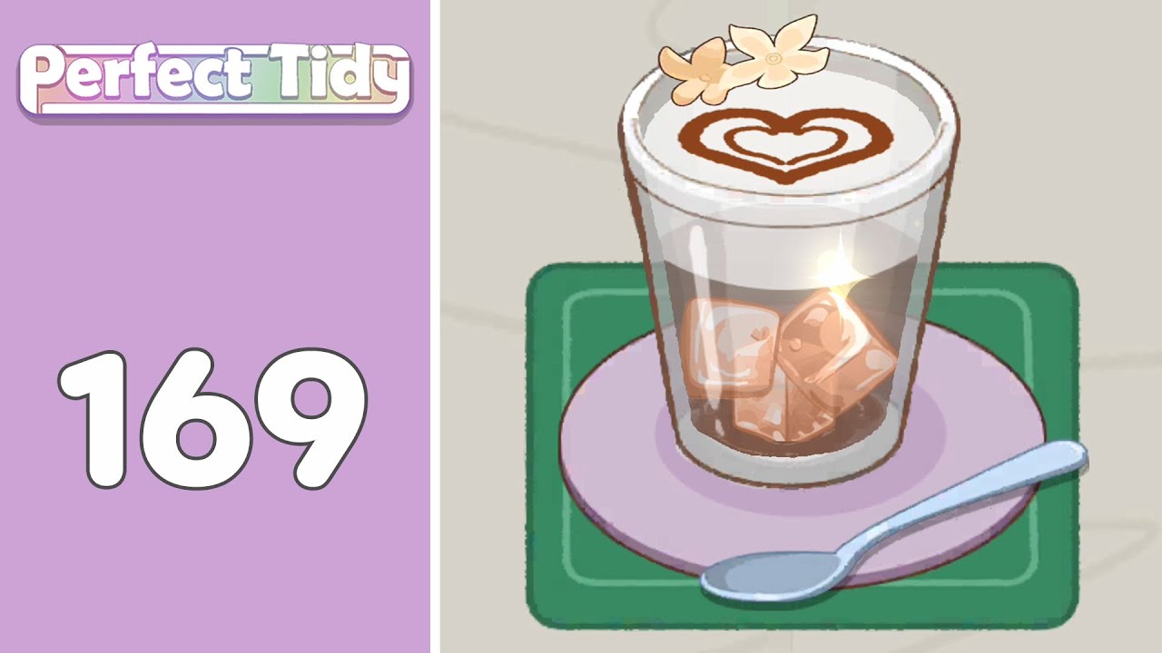 Perfect Tidy Level 169 Solution Walkthrough - YouTube
