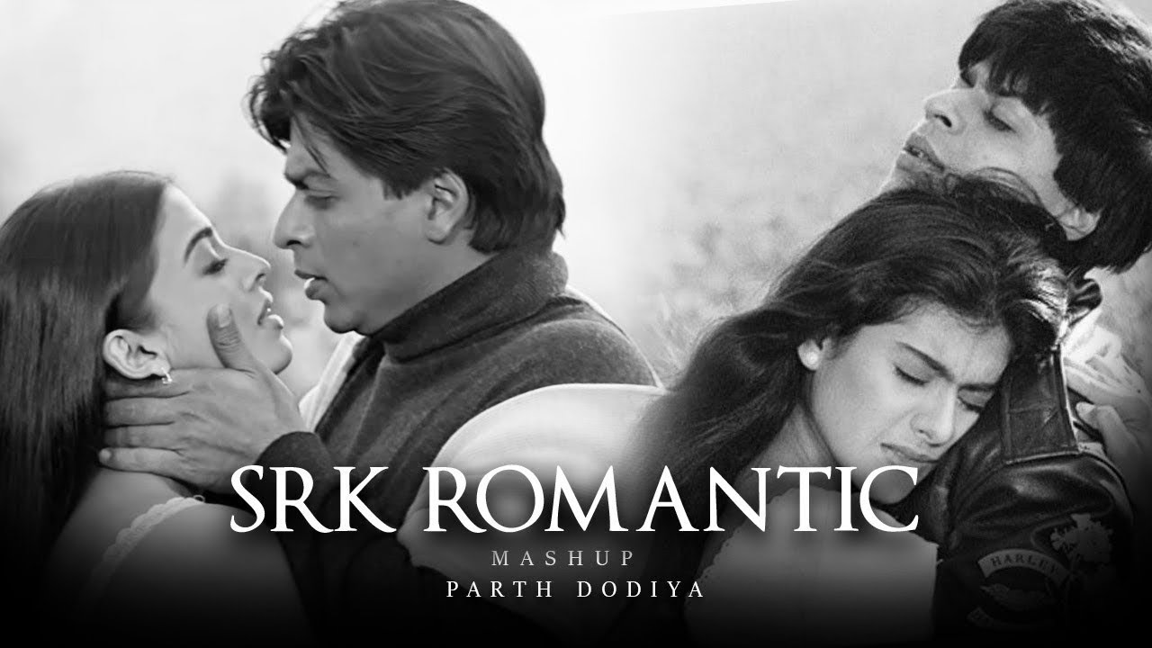 90's SRK Romantic Mashup - Parth Dodiya | Best of Shah Rukh Khan - YouTube