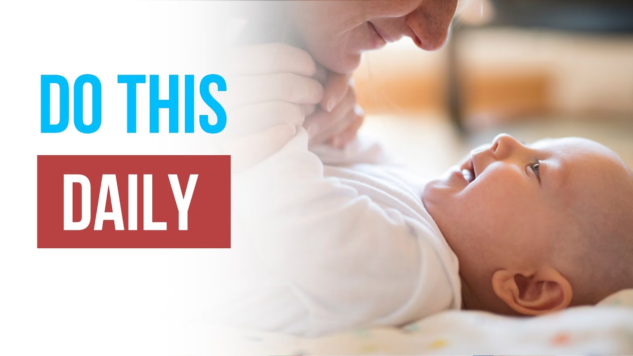 Exercices to do with your baby - Decrease high muscle tone - Infant ...