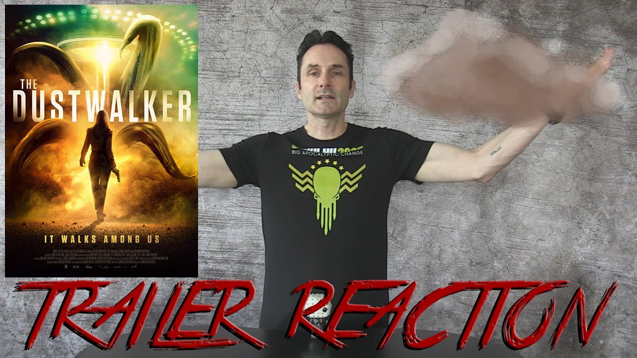 The Dustwalker Trailer Reaction - YouTube
