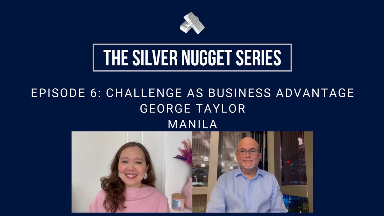 Challenge as Business Advantage with George Taylor, Deaf Ceo - YouTube