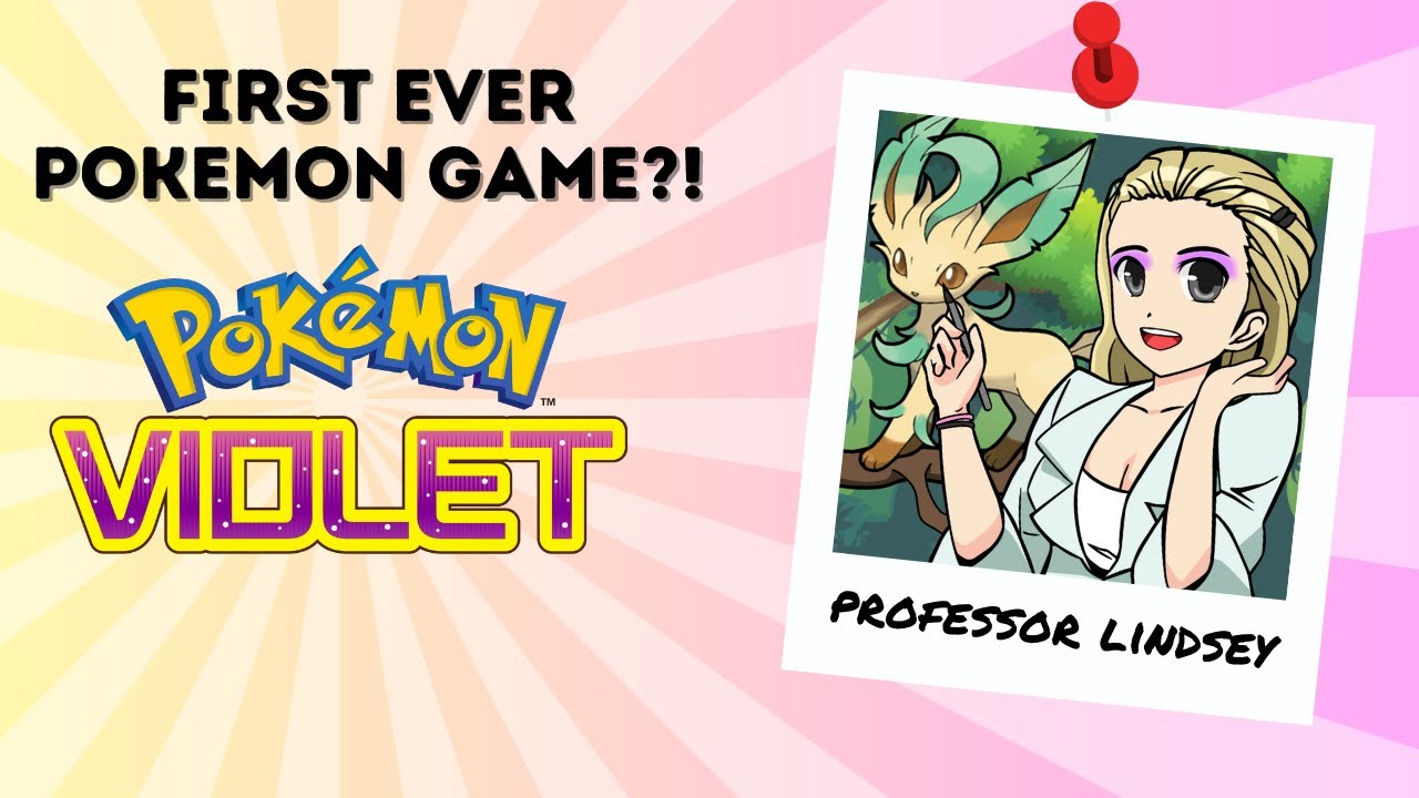 LIVE Play: Lindsey's First EVER Pokemon Video Game - YouTube
