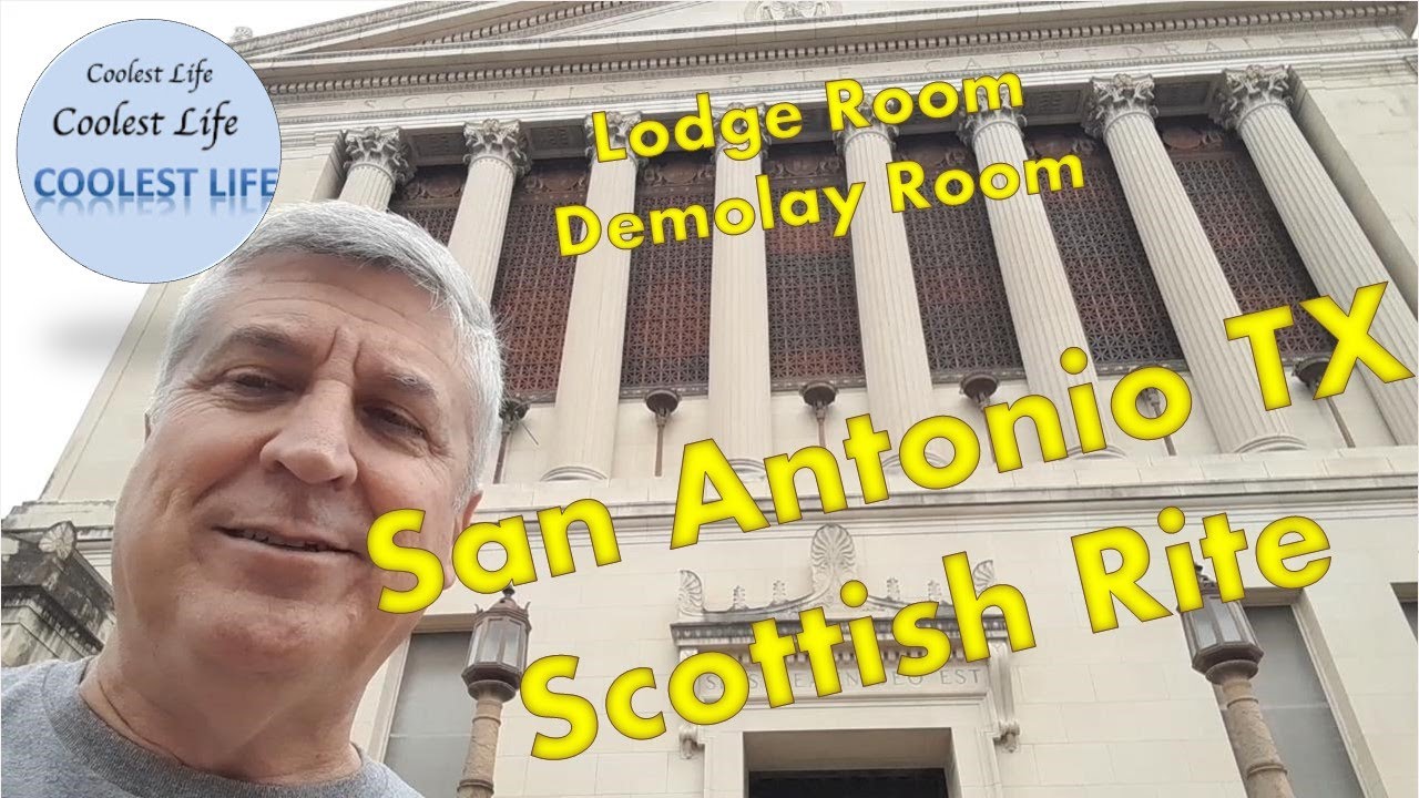 Masonic - Scottish Rite San Antonio TX - Demolay Room, Lodge Room ...