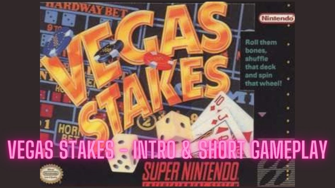 Vegas Stakes - Intro & Short Gameplay - YouTube