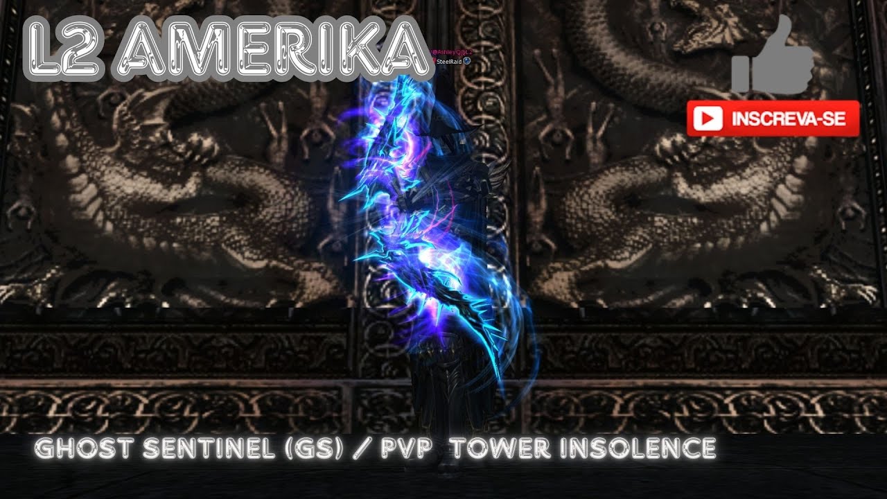 SteelRaid Phantom Ranger (Ghost Sentinel) / PvP TOI 13 [L2 AMERIKA H5 ...