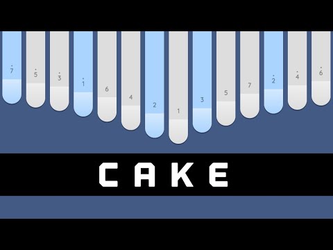 Melanie Martinez - Cake || Keylimba Cover