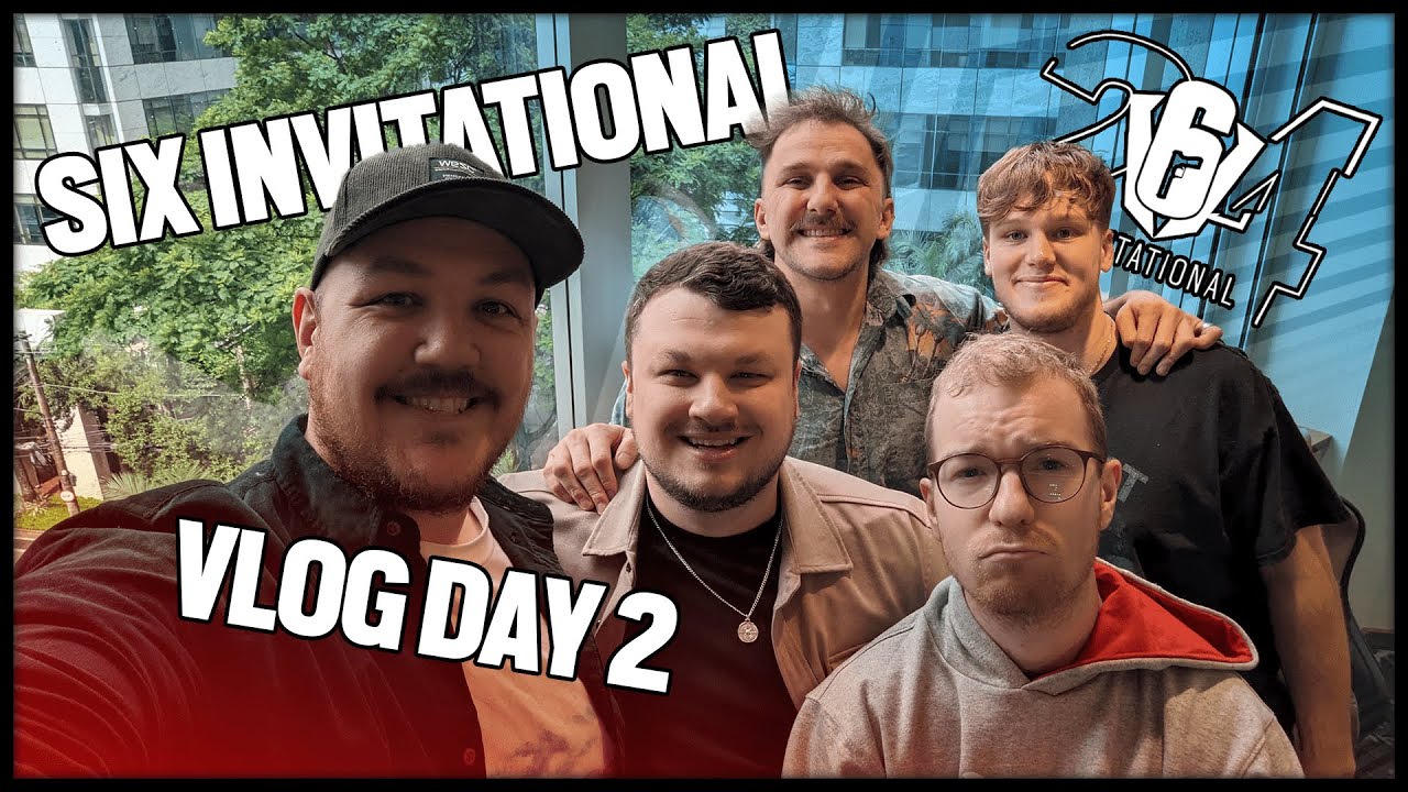 R6 Siege Six Invitational Vlog 2024 DAY 2 In Sao Paulo - YouTube