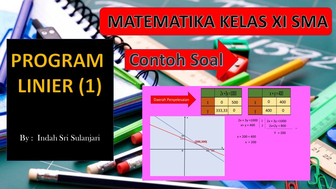 PROGRAM LINEAR - YouTube