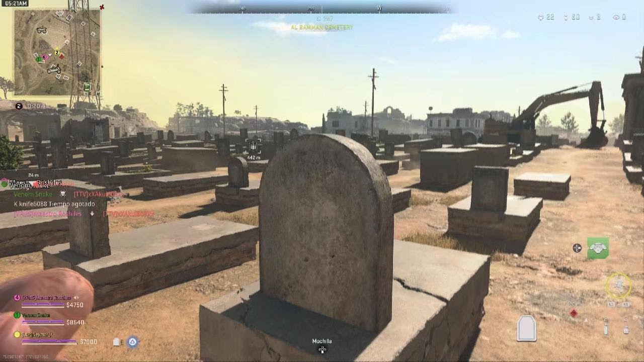 In the graveyard! Call of Duty: Modern Warfare II - YouTube
