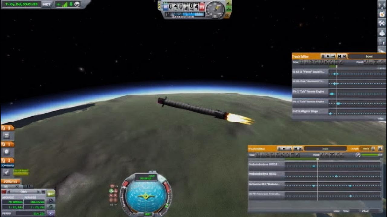 KSP - 99% KAL controlled Falcon 9 - landing 5 - YouTube