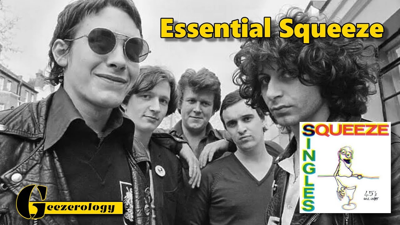 Singles -- 45's And Under, by Squeeze (Best Of The Greatest, Part 7 ...