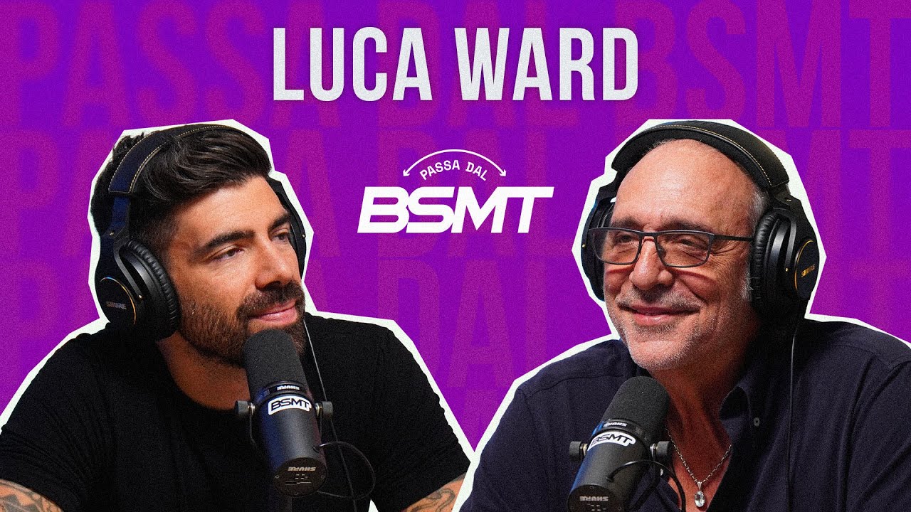 UNA VOCE LEGGENDARIA! 🗣️ LUCA WARD passa dal BSMT! - YouTube