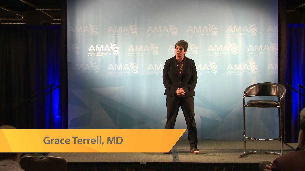AMA Innovations in Medicine, Grace Terrell, MD - YouTube