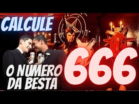 SINAIS DO FIM! - O SIGNIFICADO DO NÚMERO DA BESTA 666 - YouTube