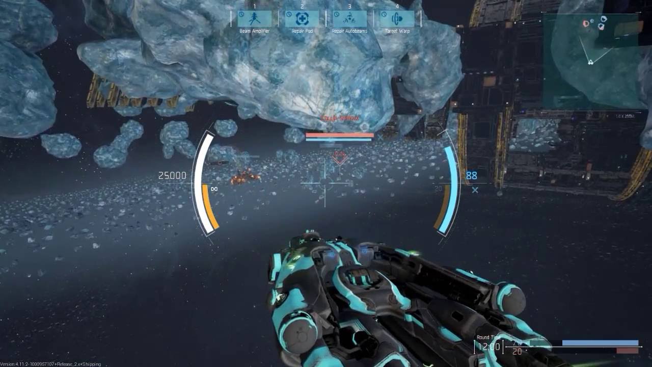 Space Mercy! (Dreadnought Aion Gameplay) - YouTube