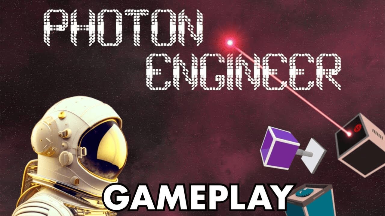 Photon Engineer Gameplay | A laser and block manipulation puzzle game ...