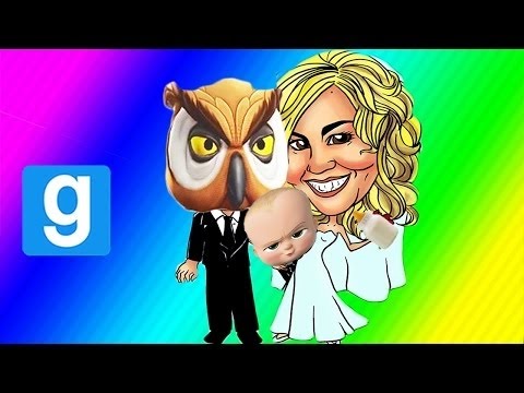 VanossGaming Gmod Hide and Seek Baby Boss Edition! Garry's Mod Funny ...