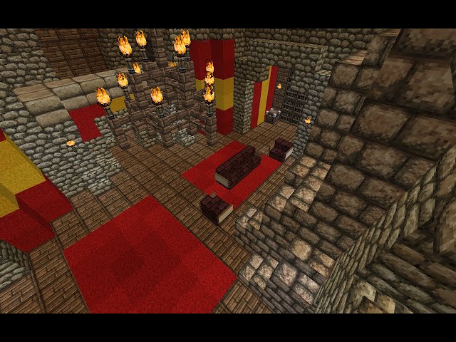 Gryffindor Common Room Minecraft Dungeon Megapack MCMobs