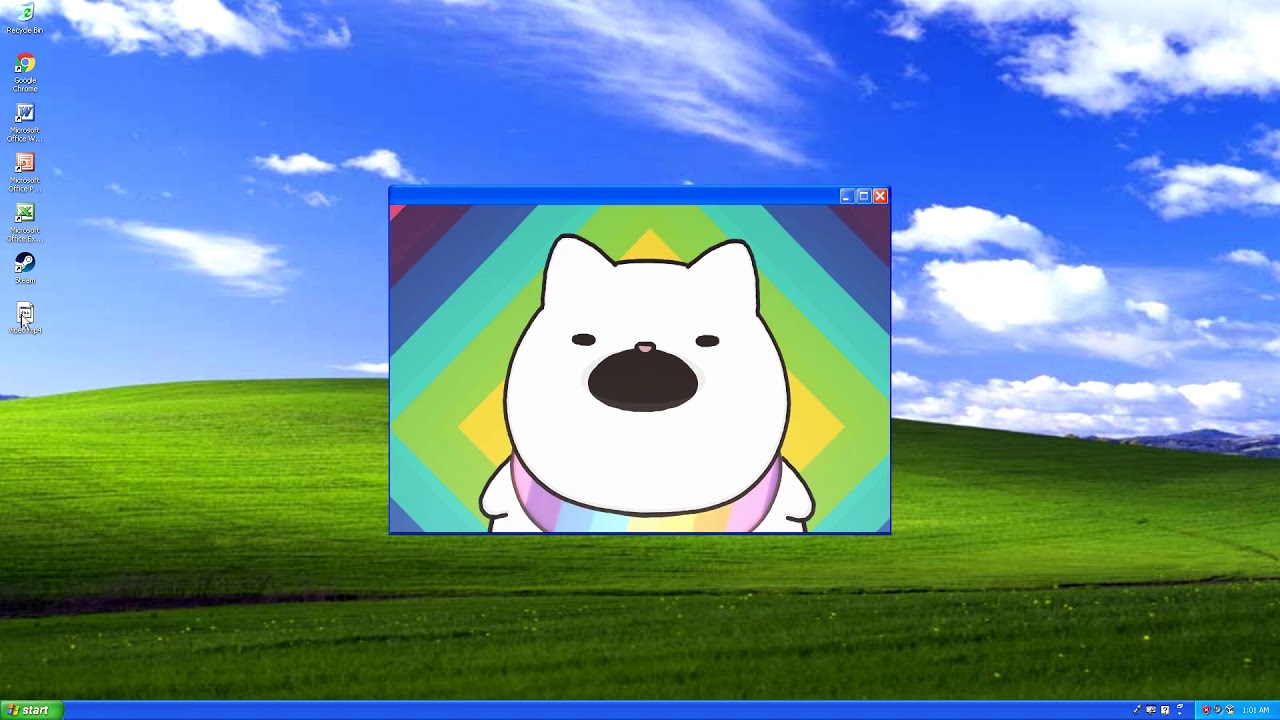 EEEAAAOOO on WinXP - YouTube