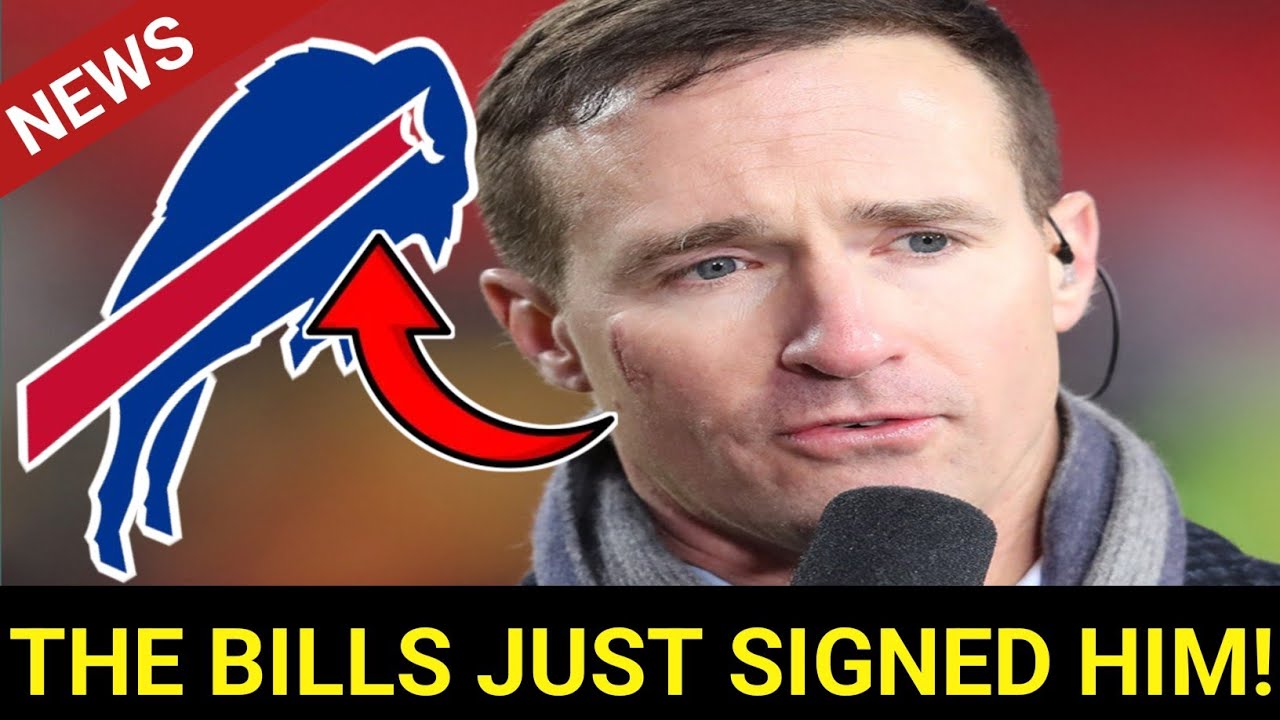 MOVE CONFIRMED! HE JUST WAS SIGNED BY THE BILLS! CHECK THIS OUT ...