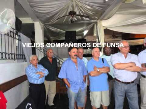 COMPAÑEROS DE FUNSA EN EL CLUB DESPIDIENDO EL AÑO - YouTube