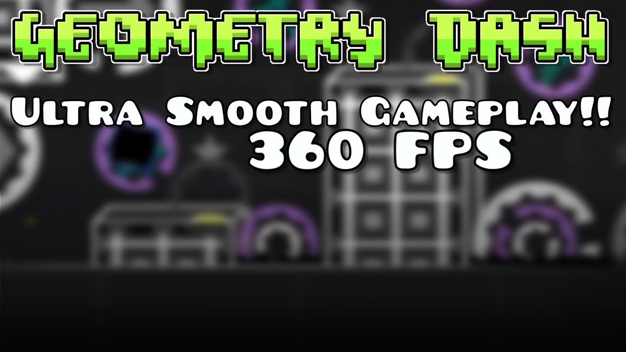 How to EASILY Improve FPS - Geometry Dash - YouTube