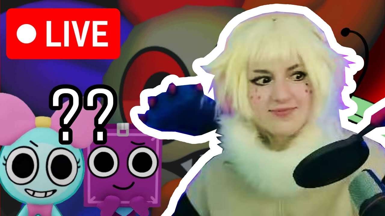 Making my Normie friends play DANDY'S WORLD - GOOB COSPLAY - YouTube