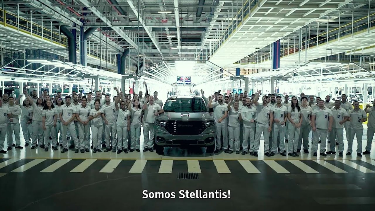 Polo Stellantis de Goiana: 1,5 milhão de veículos produzidos - YouTube