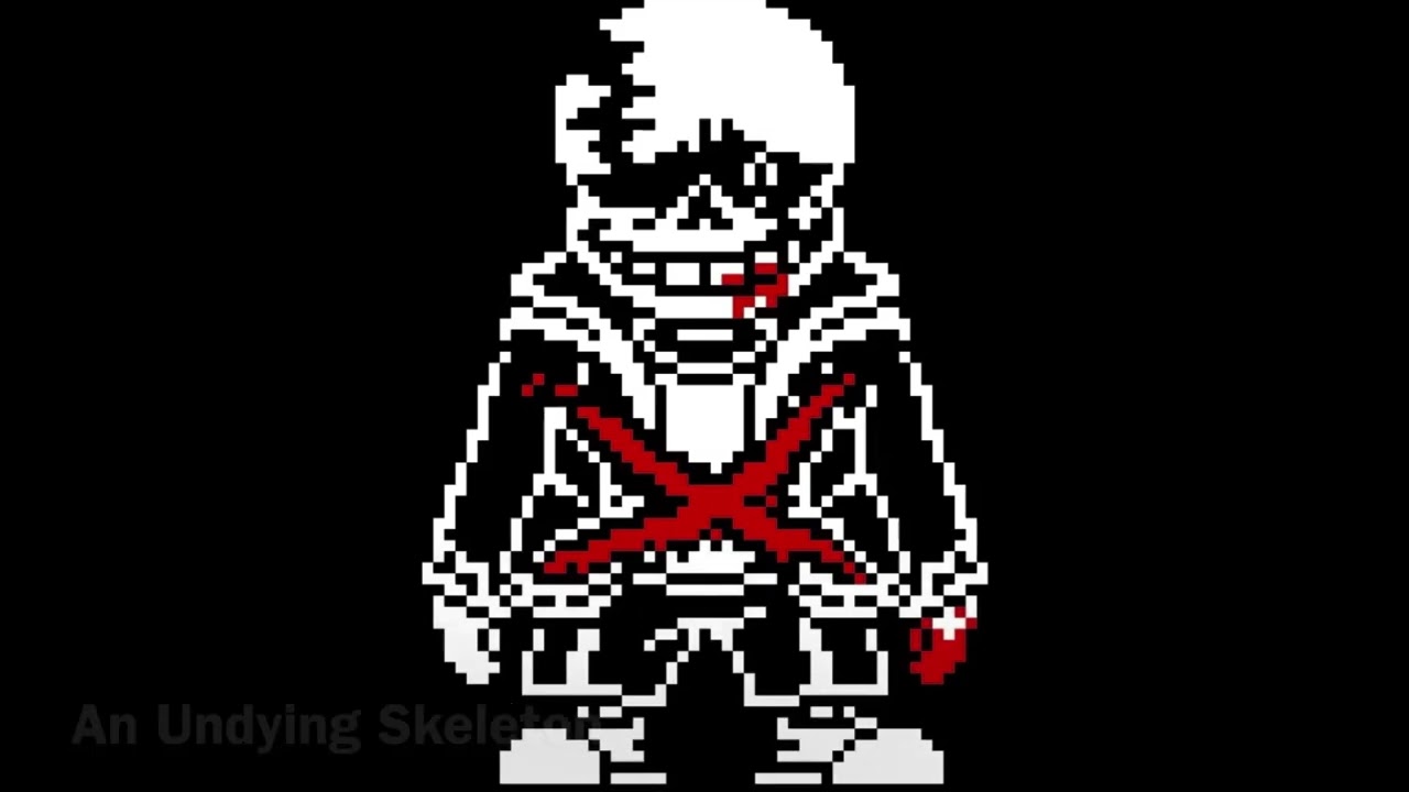 Undertale Last Breath - Phase 3.5 : An Undying Skeleton - YouTube