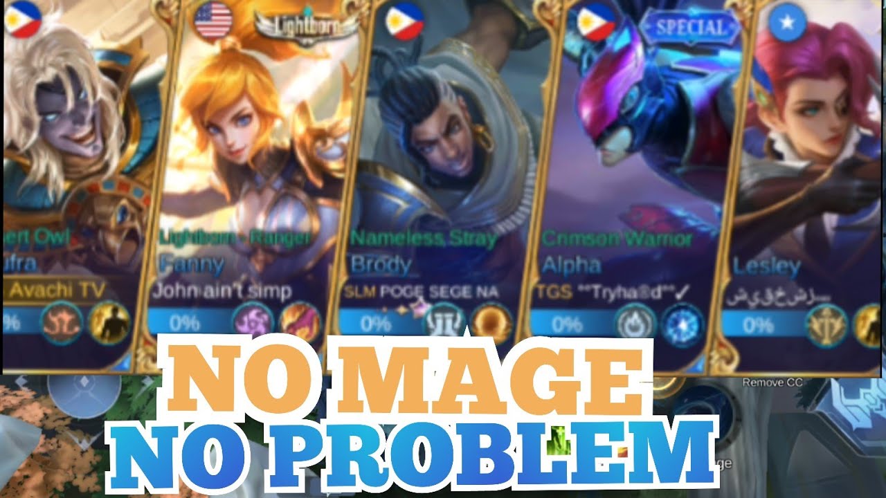 NO MAGE NO PROBLEM - YouTube