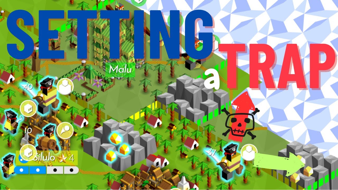 How to set a TRAP with ARCHERS 🏹 POLYTOPIA Kickoo competitive 1v1 # ...