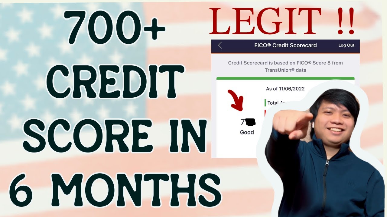 HOW TO GET A GOOD CREDIT SCORE? | 700+ CREDIT SCORE IN 6 MONTHS ...