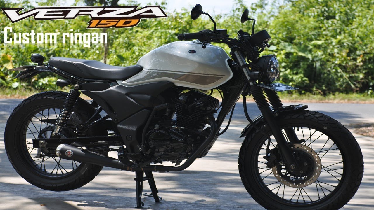 Honda verza 150 custom ringan - YouTube