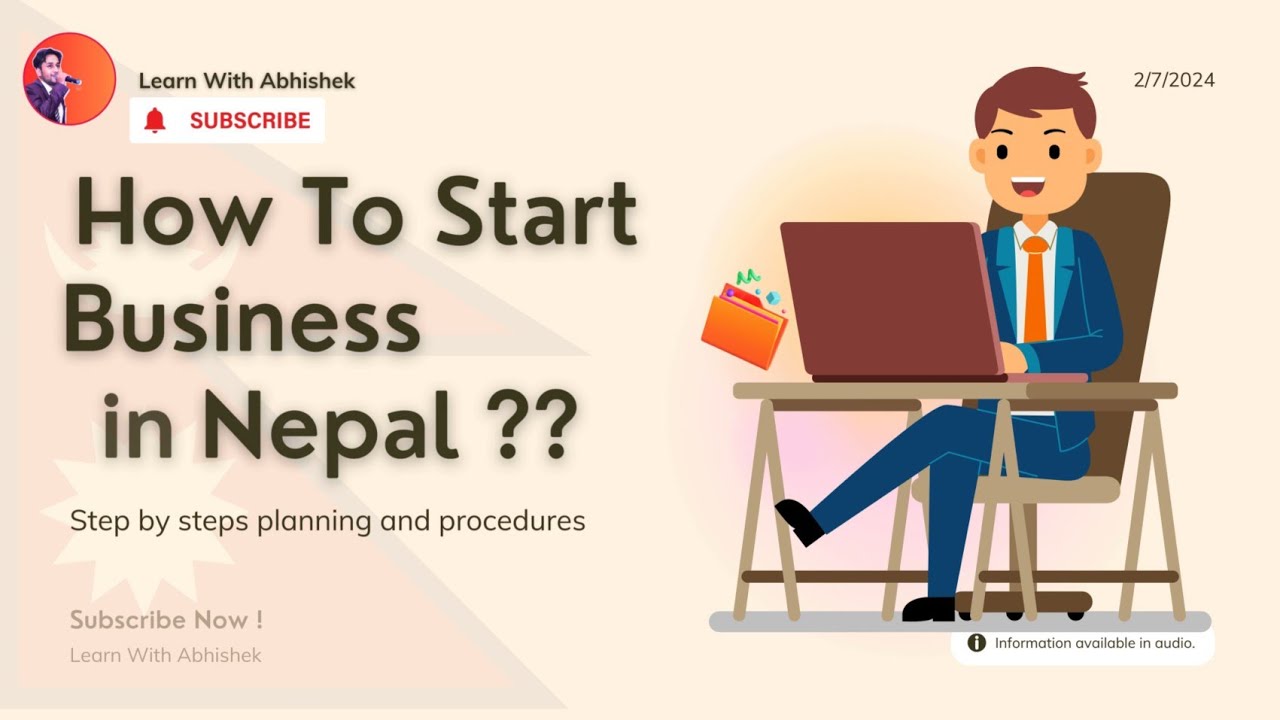 How to start business in Nepal #businessinnepal #howtostartbusines ...