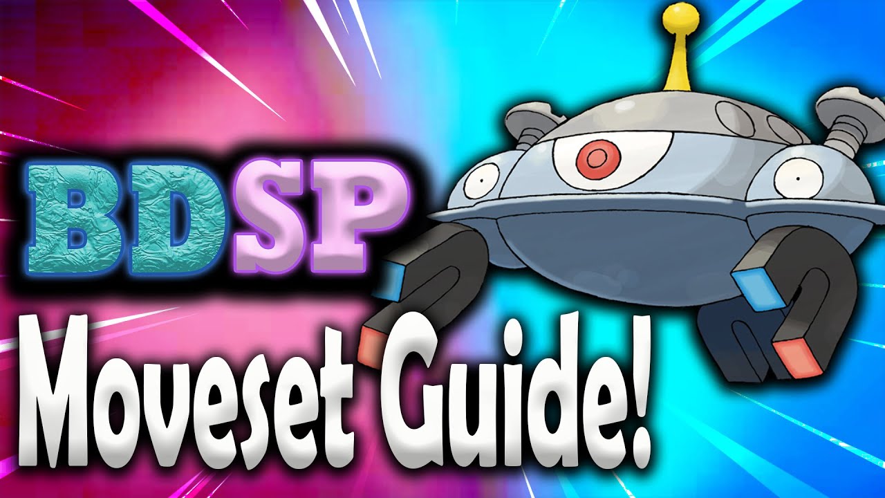 How to use MAGNEZONE BDSP! MAGNEZONE BEST Moveset Guide! Pokemon ...