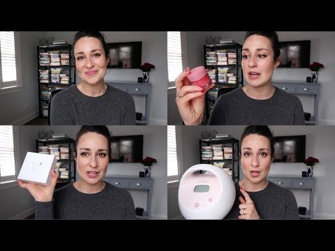 Baby L'Amour Part 2 (of 3) // Holistic Postpartum Recovery + Breastfeeding/Pumping Essentials