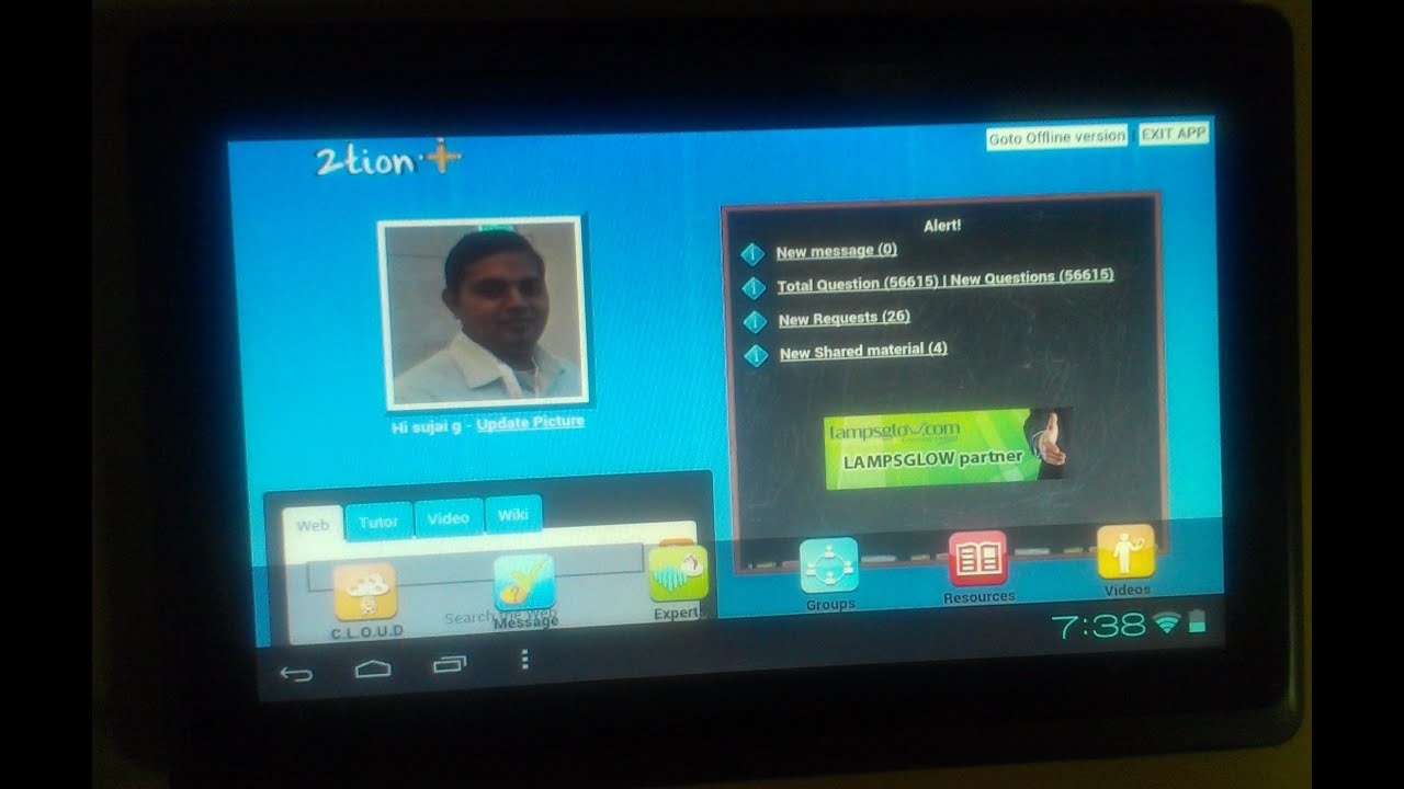 Aakash tablet launched on 11/11/12 - YouTube