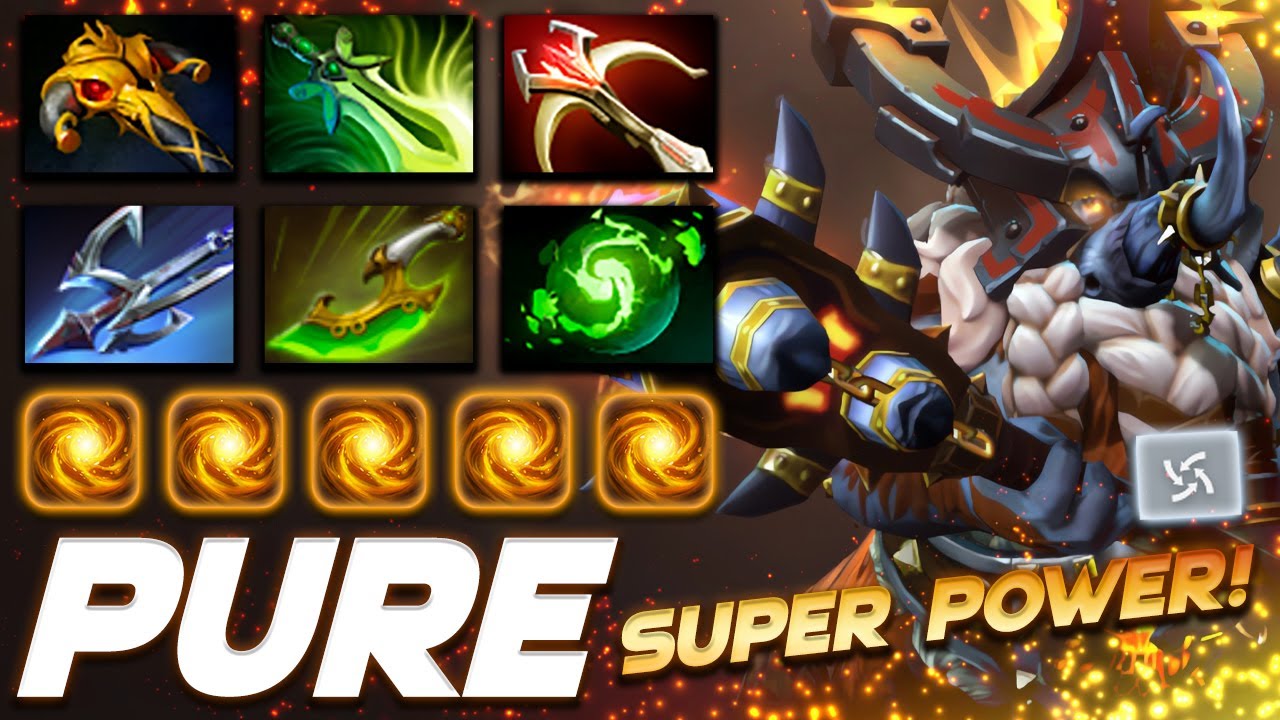Pure Magnus Super Power - Dota 2 Pro Gameplay [Watch & Learn] - YouTube