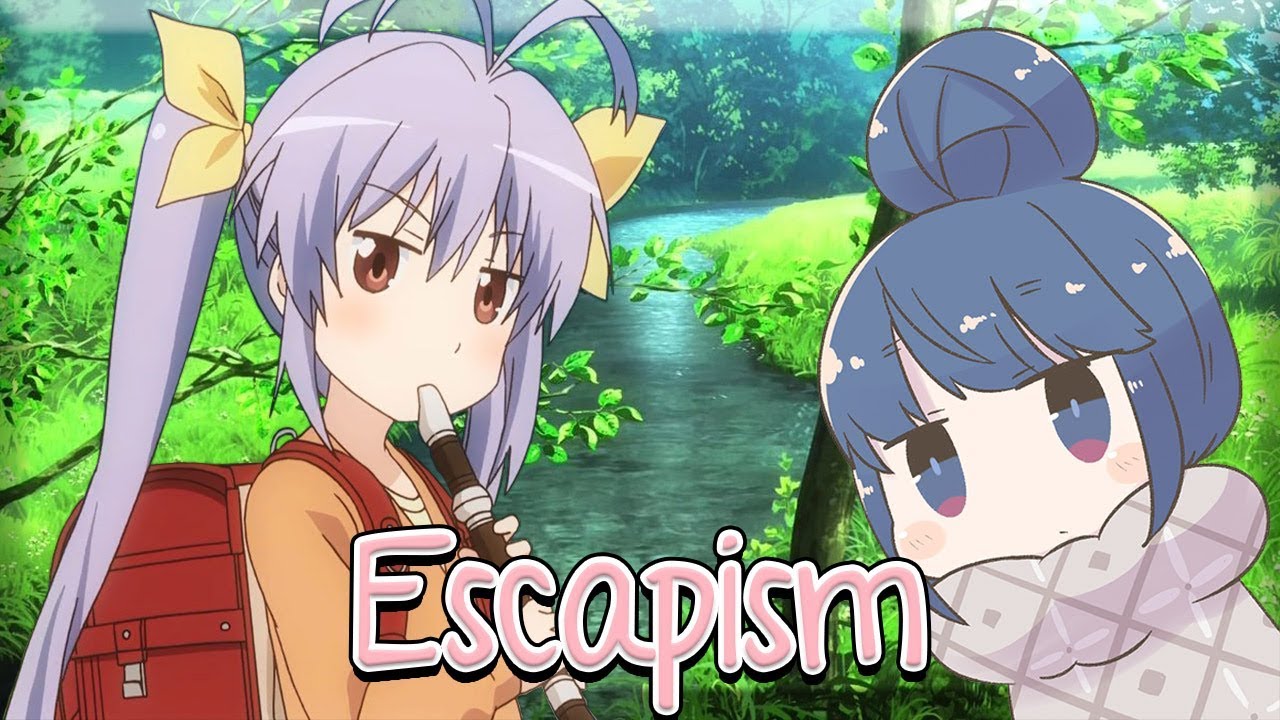 Escapism in Anime - YouTube