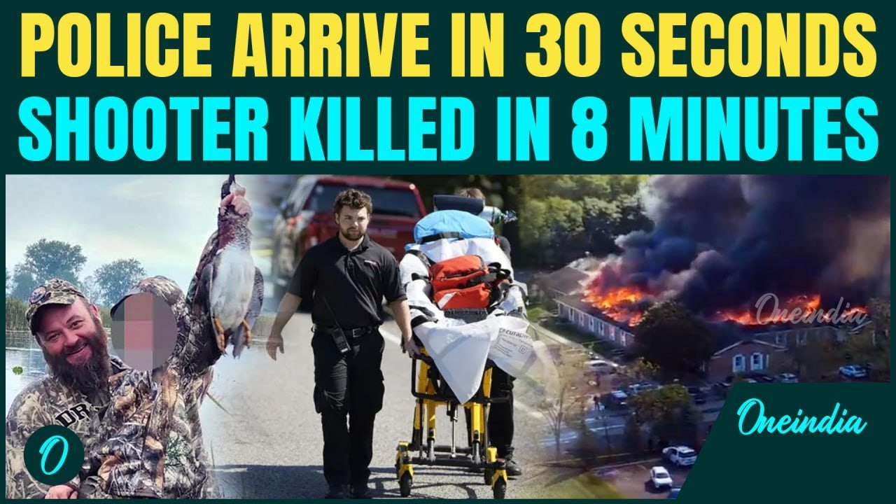 Michigan Church Shooting: Inside Heroic 8-Min. Police Operation That ...