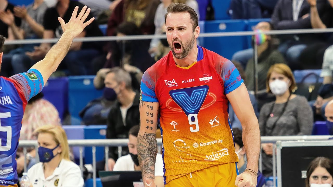 Saturday MVP: Georg Grozer torna e brilla vs Milano - YouTube