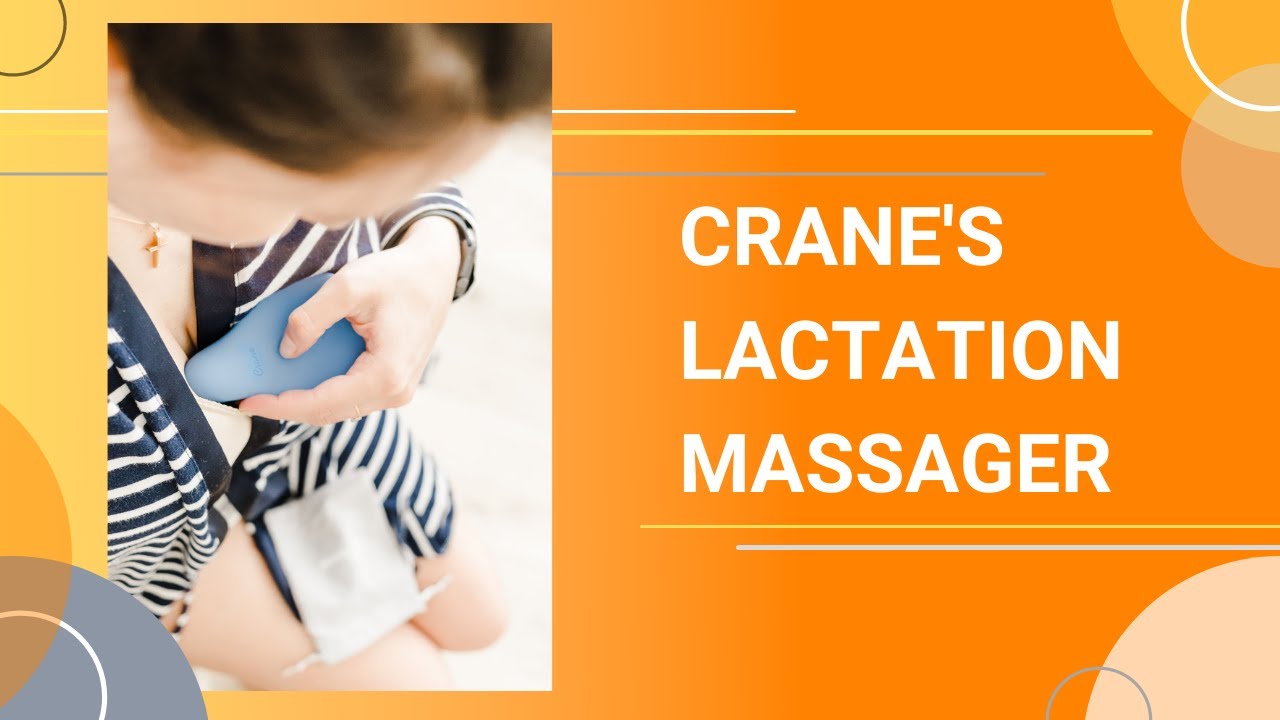 Crane's Lactation Massager - YouTube